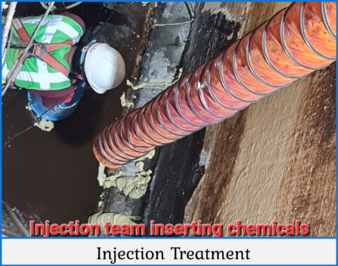 Project | GRP Lining in Sludge Tank with Crack Injection Repair ...