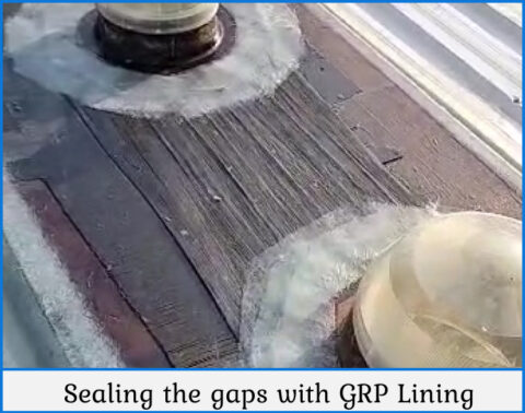 Project | GRP Lining for Skylights and Roof Joints, Dubai ...