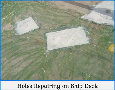 Project | GRP Lining for Leaking Ship Deck, Abu Dhabi | Waterproofing ...